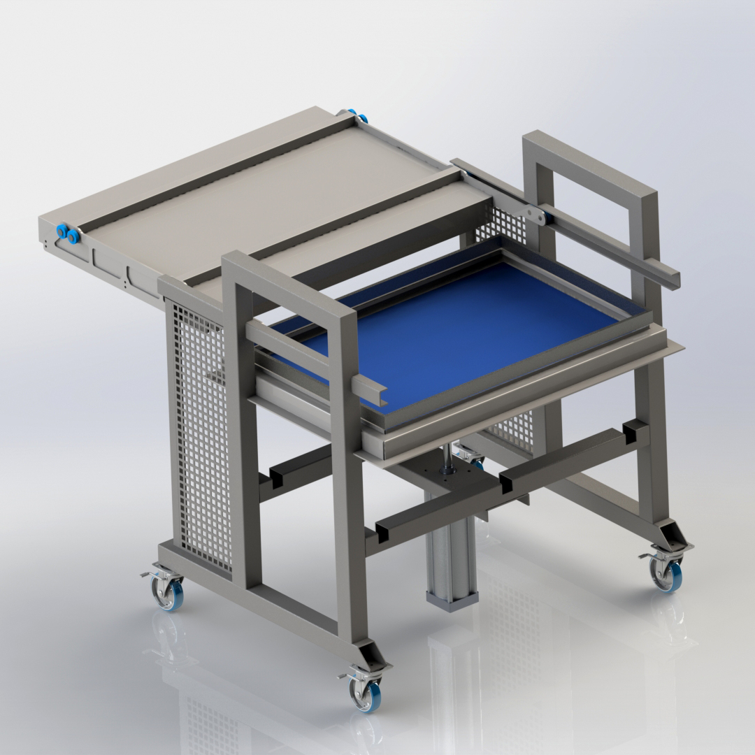 מכונת וואקום פורמינג – Edrey systems engineering