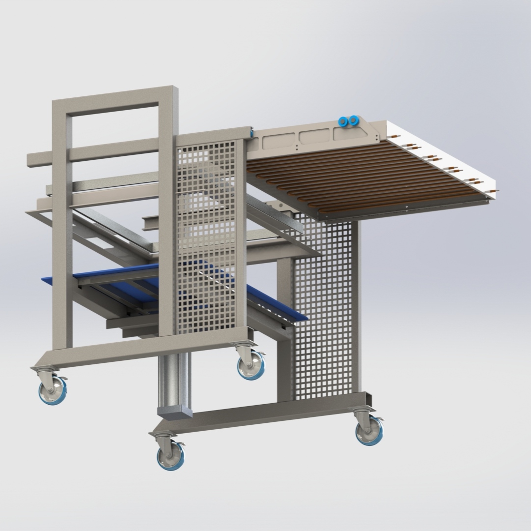 מכונת וואקום פורמינג – Edrey systems engineering