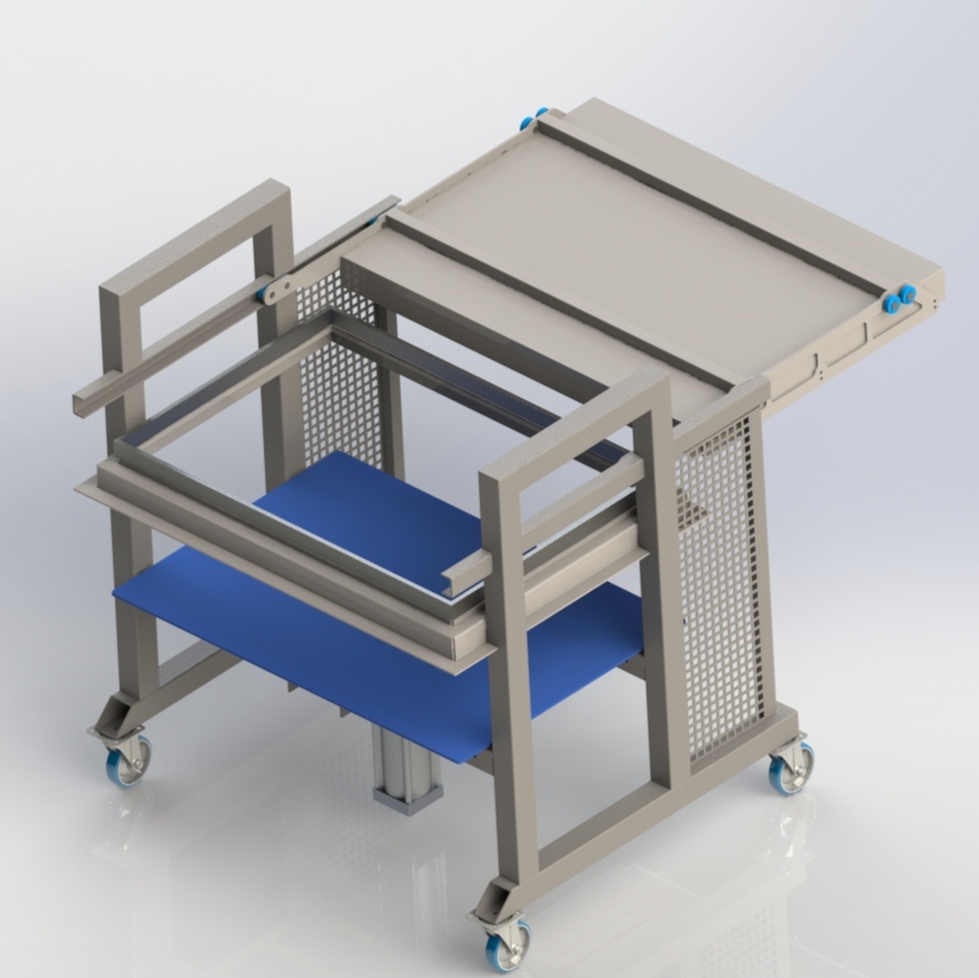 מכונת וואקום פורמינג – Edrey systems engineering