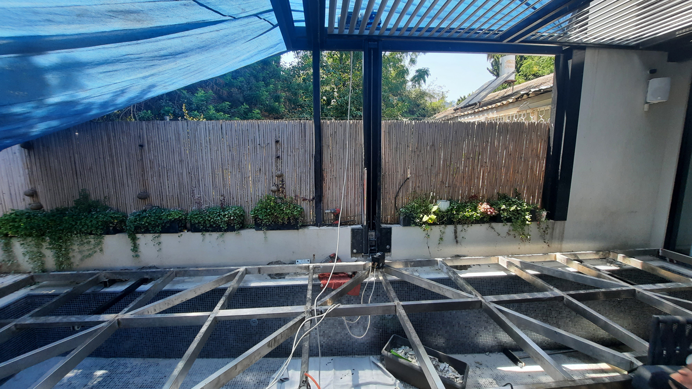 כיסוי בריכה חשמלי – Edrey systems engineering