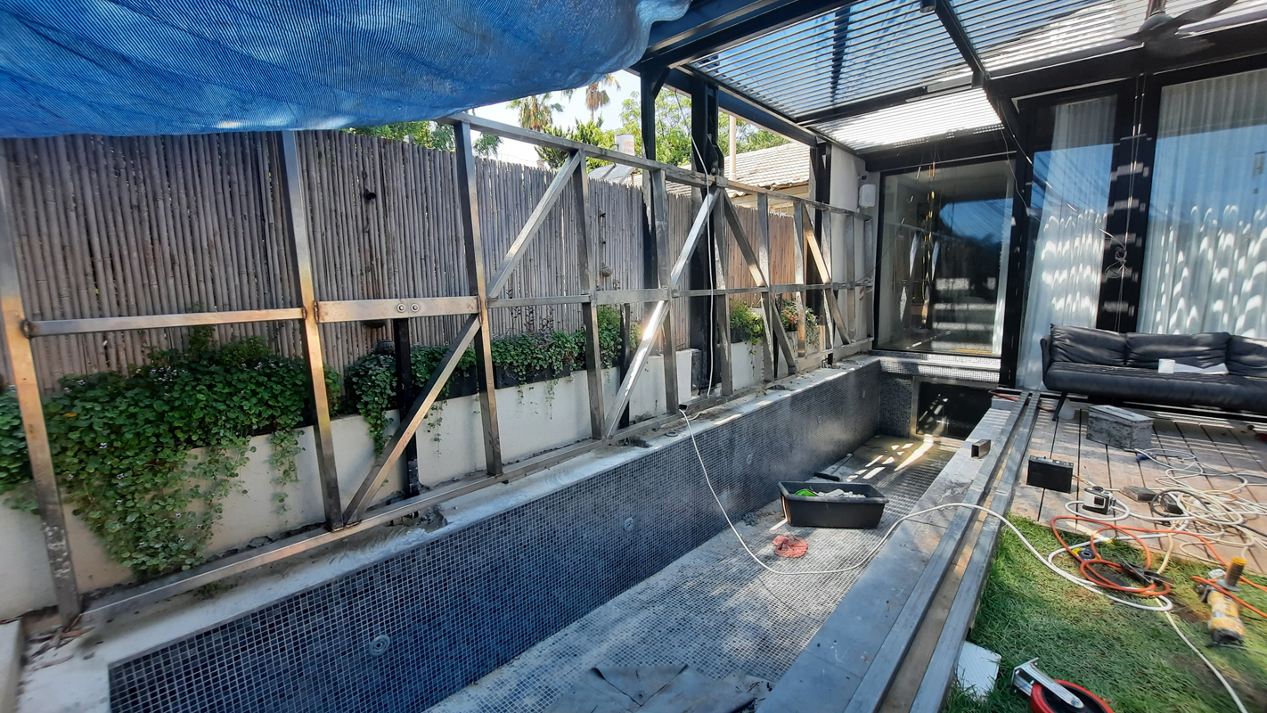 כיסוי בריכה חשמלי – Edrey systems engineering