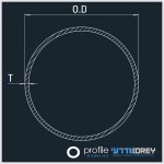 טבלאות פרופילי פלדה | מידע טכני – Edrey systems engineering