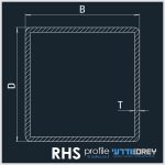 טבלאות פרופילי פלדה | מידע טכני – Edrey systems engineering