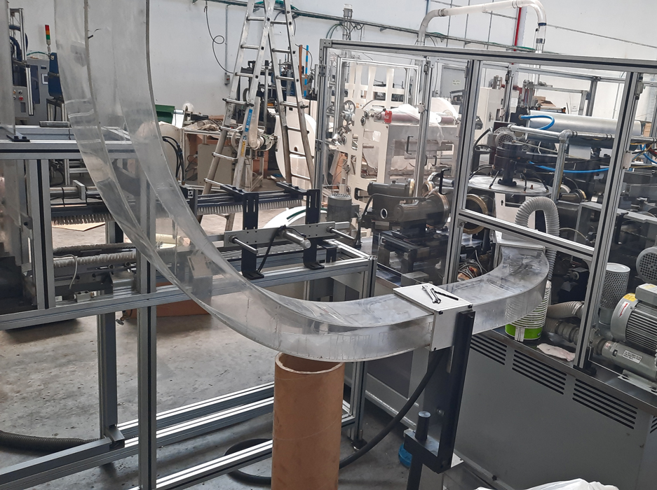 תעלות פוליקרבונט שקופות – Edrey systems engineering