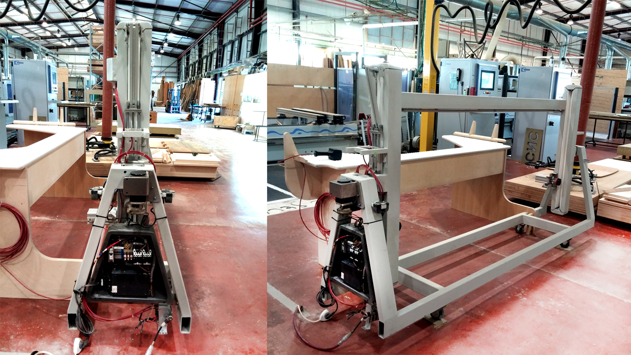 מתקן היפוך פלטות – Edrey systems engineering