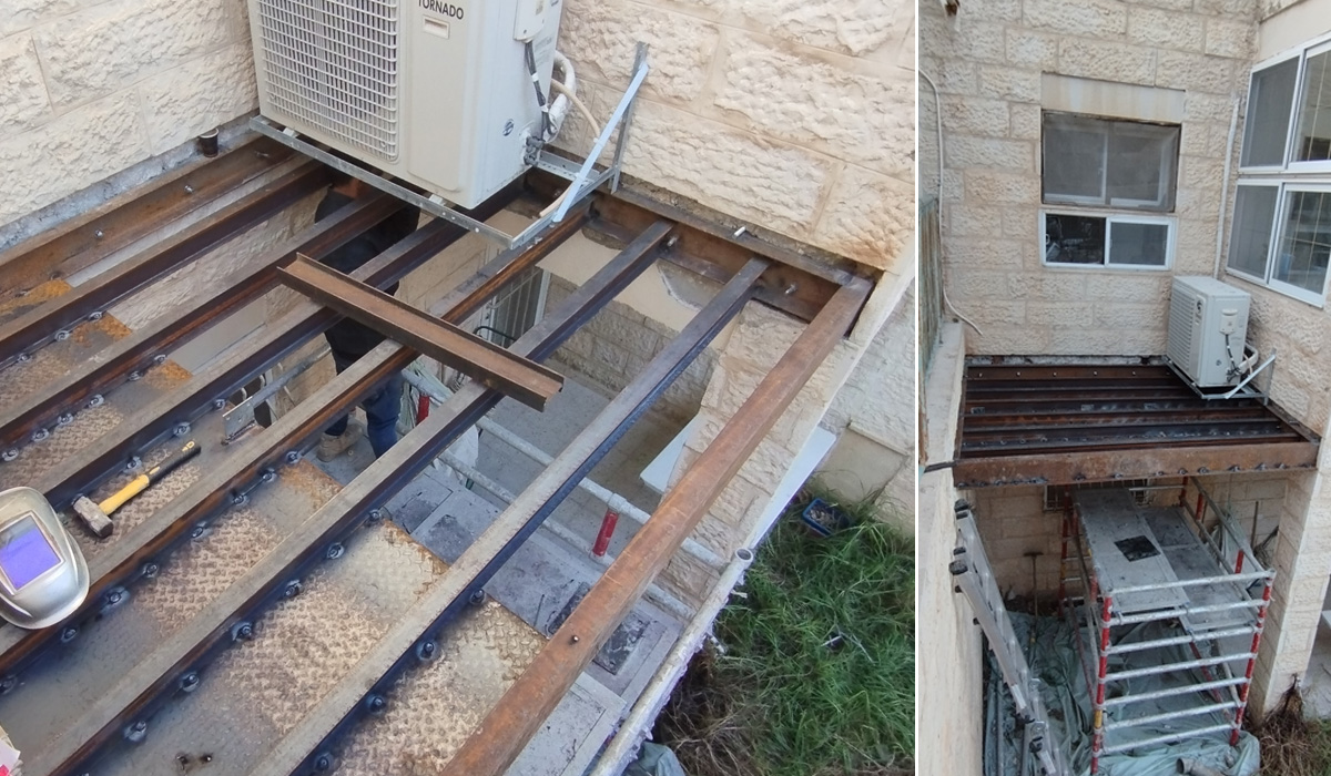 עבודות פלדה – Edrey systems engineering