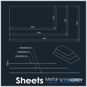 טבלאות פרופילי פלדה | מידע טכני – Edrey systems engineering